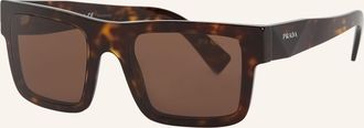 Prada Sonnenbrille pr19ws braun