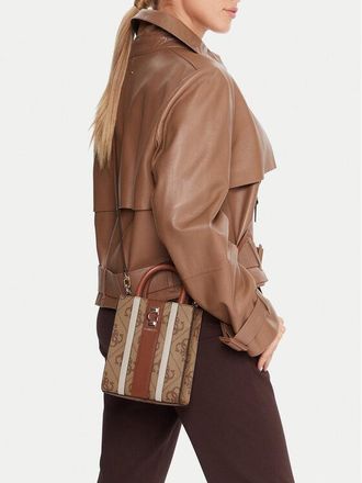 Guess Handtasche Erenia Mini HWSO78 38750 Beige