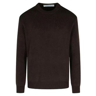 Golden Goose Homme, Pulls, Noir, Taille: XL Journey Knit Regular Crew Neck