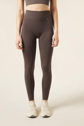 Calzedonia Super Blickdichte Seamless-leggings Braun