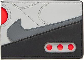 Nike Kreditkartenetui Nike Air Max 90 Card Wallet NI-N.100.9740 Grau