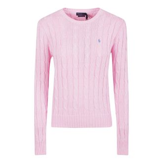 Polo Ralph Lauren Femme, Pulls, Rose, Taille: 40 FR Julianna Long Sleeve Pullover