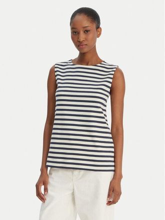 Max Mara Top Multih 2615941092 Dunkelblau Regular Fit