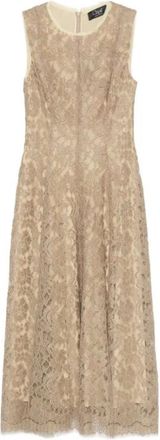Clips Femme, Robes, Gris, Taille: 38 FR Maxi Dress