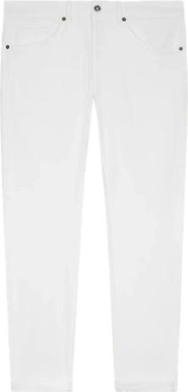 Dondup Homme, Jeans, Blanc, Taille: W34 George Jeans skinny