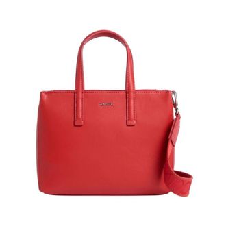 Calvin Klein Must Small Tote - - Bags - Damen - Rot - ONE SIZE