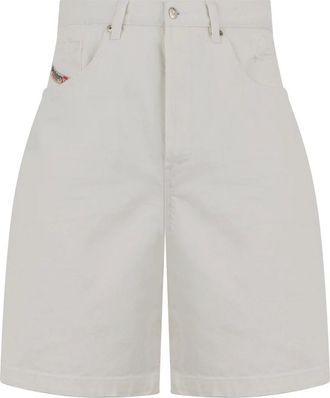 Diesel Homme, Shorts, Blanc, Taille: W31 Pantalons