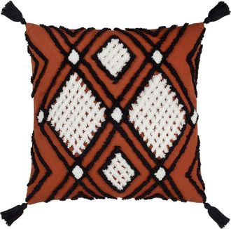 furn. Möbel. Aquene getuftete Baumwollkissenbedeckung