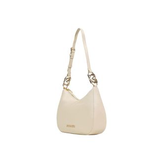 Love Moschino Womens Polyurethane Shoulder Bag Beige