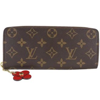 Louis Vuitton Pre-owned Toile petite-maroquinerie - Femme - Pre-owned - Brun - Taille: ONE Size