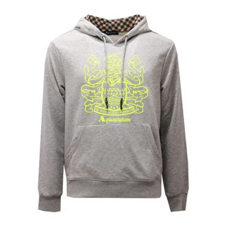 Aquascutum Qmf016L0 Hoodie - - Sweatshirts & Hoodies - Herren - Grau - L