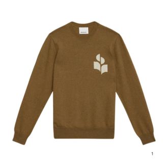 Isabel Marant Herren, Strickwaren, Gr&uuml;n, MGr&ouml;&szlig;e