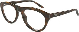 Balenciaga Pilot-Sonnenbrille - - Accessories - unisex - Braun - 55 MM