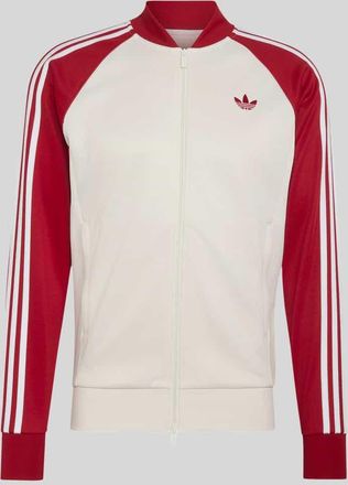adidas Originals Regular Fit Sweatjacke mit Baumwoll-Anteil