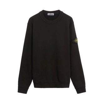 Stone Island Herren, Sweatshirts & Hoodies, Schwarzk, 3XLGr&ouml;&szlig;e