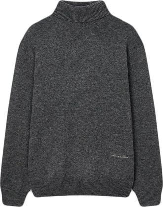 Man On The Boon. pull à col roulé - Gris