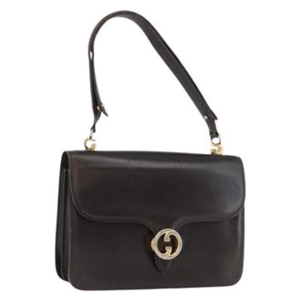 Gucci Pre-owned Vintage Schultertasche - - Pre-owned - Damen - Braun - ONE SIZE