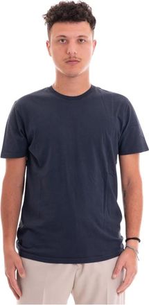 IMPURE T-Shirt aus Jersey - - Tops - Herren - Blau - S