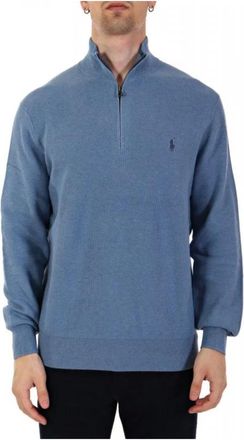 Ralph Lauren Homme, Pulls, Bleu, Taille: L Ralph Lauren - Maille > Maille Longue