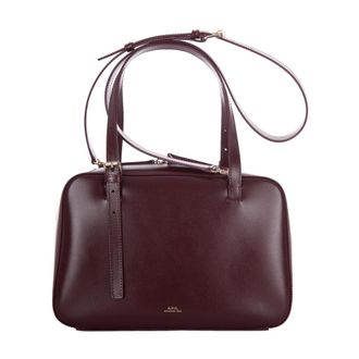A.P.C. A.p.c., Femme, Sacs, Rouge, Taille: ONE Size Borsa a mano