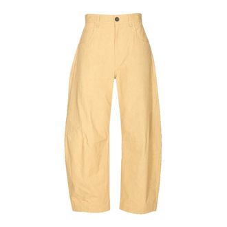 PDR Phisique Du Role Femme, Pantalons, Beige, Taille: 38 FR Banana Pants in Rip Stop