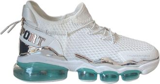 Plein Sport Plein sport Thunder Force Genx 01 Sneaker Uomo Bianco USC0576