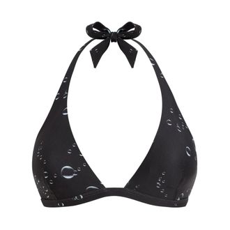 Vilebrequin Halter Bikini Top Bubble 3D - - Swimwear - Damen - Schwarzk - S