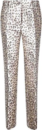 P.A.R.O.S.H. P. A.R. O.S. H. Casual Hose - Gold