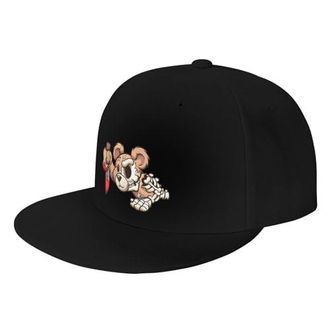 Generic Casquette De Baseball Ours Zombie De Dessin Anim&eacute; Chapeau De Sport R&eacute;glable Respirante Casquette Unisexe, pour Ext&eacute;rieur, Les Loisirs, La Course, 55-5
