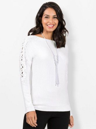 Witt Strickpullover Pullover Langarm Feinstrick, Jersey