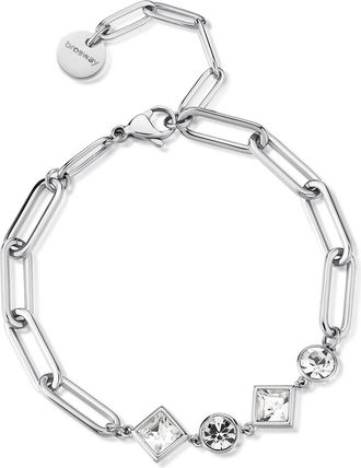 Brosway Emphasis Steel Woman Chain Bracelet with BEH13 Crystals
