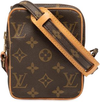 Louis Vuitton Hobo Bags - Monogram Mini Danube - Gr. unisize - in Braun - f&uuml;r Damen