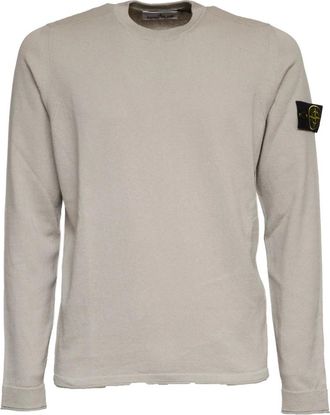 Stone Island Homme, Pulls, Gris, Taille: M Pull ras du cou
