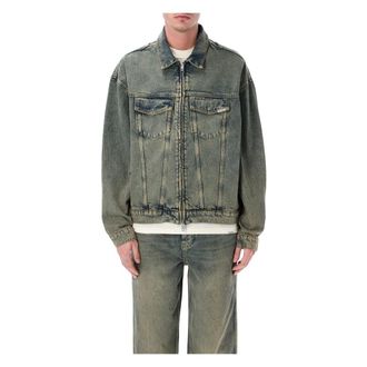 Represent Represent, Homme, Vestes, Bleu, Taille: S Veste en jean R4