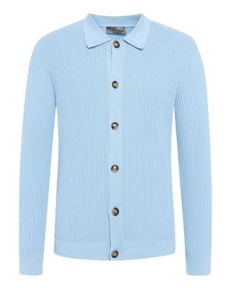 Ferrante Sommerliche Strickjacke Made in Italy in