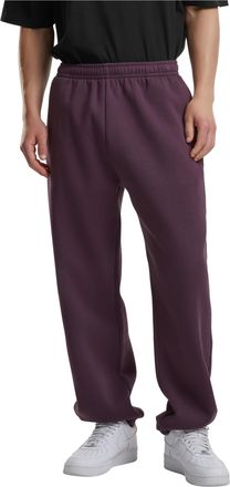Urban Classics Fluffy Sweatpants plumpurple, 5XL