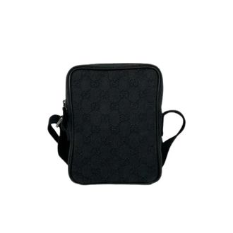 Gucci Sac bandouli&egrave;re Pochette Vintage Pre-owned - Femme - Pre-owned - Noir - Taille: ONE Size