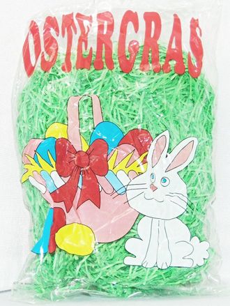 Hela Ostergras aus Papier zum beliebigen Dekorieren 40g