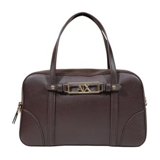 A|X Armani Exchange Sac moyen - Femme - Sacs - Brun - Taille: ONE Size