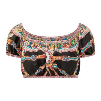 Dolce & Gabbana Damen, Blusen & Hemden, Mehrfarbig, SGr&ouml;&szlig;e