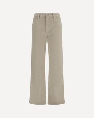 Marni Corduroy flare Pants Female 42