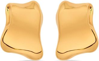 Oscar De La Renta Definierte Ohrclips - Gold