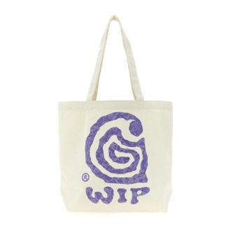 Carhartt Work in Progress Tote en toile graphique - Homme - Sacs - Blanc - Taille: ONE Size