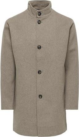 Only & Sons Onscharles Wool Coat Otw Noos