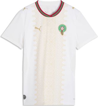 Puma Marokko 2026 Ausw&auml;rtstrikot Damen, Accessoires, Wei&szlig;, XXL
