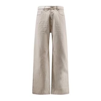Rick Owens Geth Jeans - - Jeans - Herren - Beige - W33