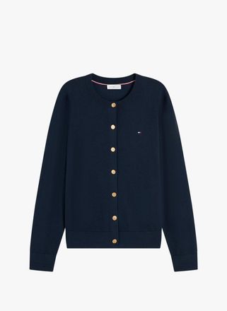 Tommy Hilfiger Gilet en coton m&eacute;lang&eacute;