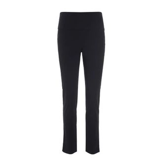 Bitte Kai Rand Schwarze Magic Stretch Schlitz Hose - - Trousers - Damen - Schwarzk - S