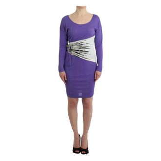Roberto Cavalli Short Kleider - - Dresses - Damen - Lila - L