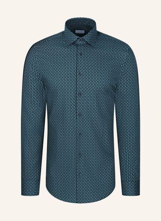 Seidensticker Seidensticker Business Hemd Slim Fit gruen